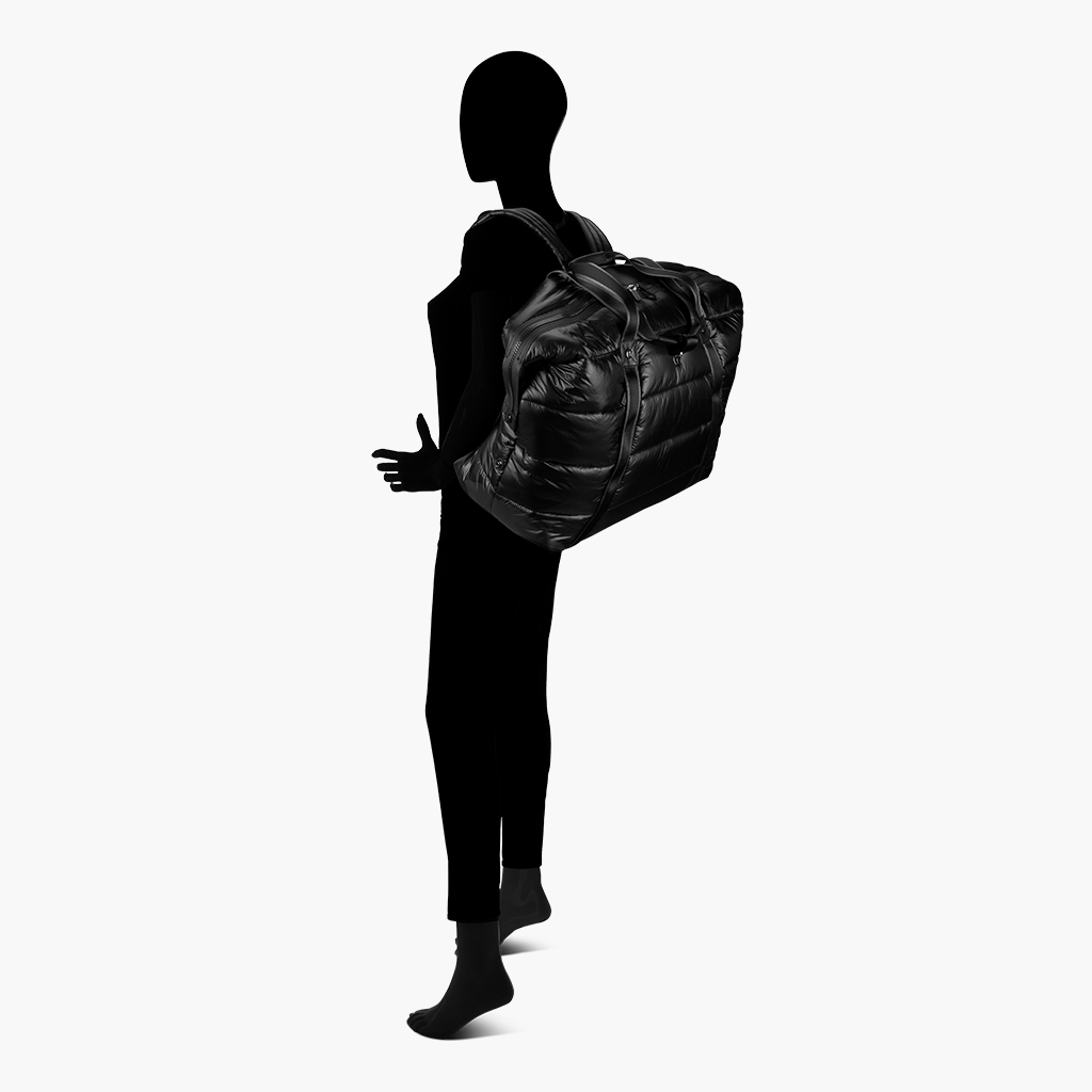 Mega Fluff Super Traveler XL Tote / Backpack - Travel – Oliver Thomas