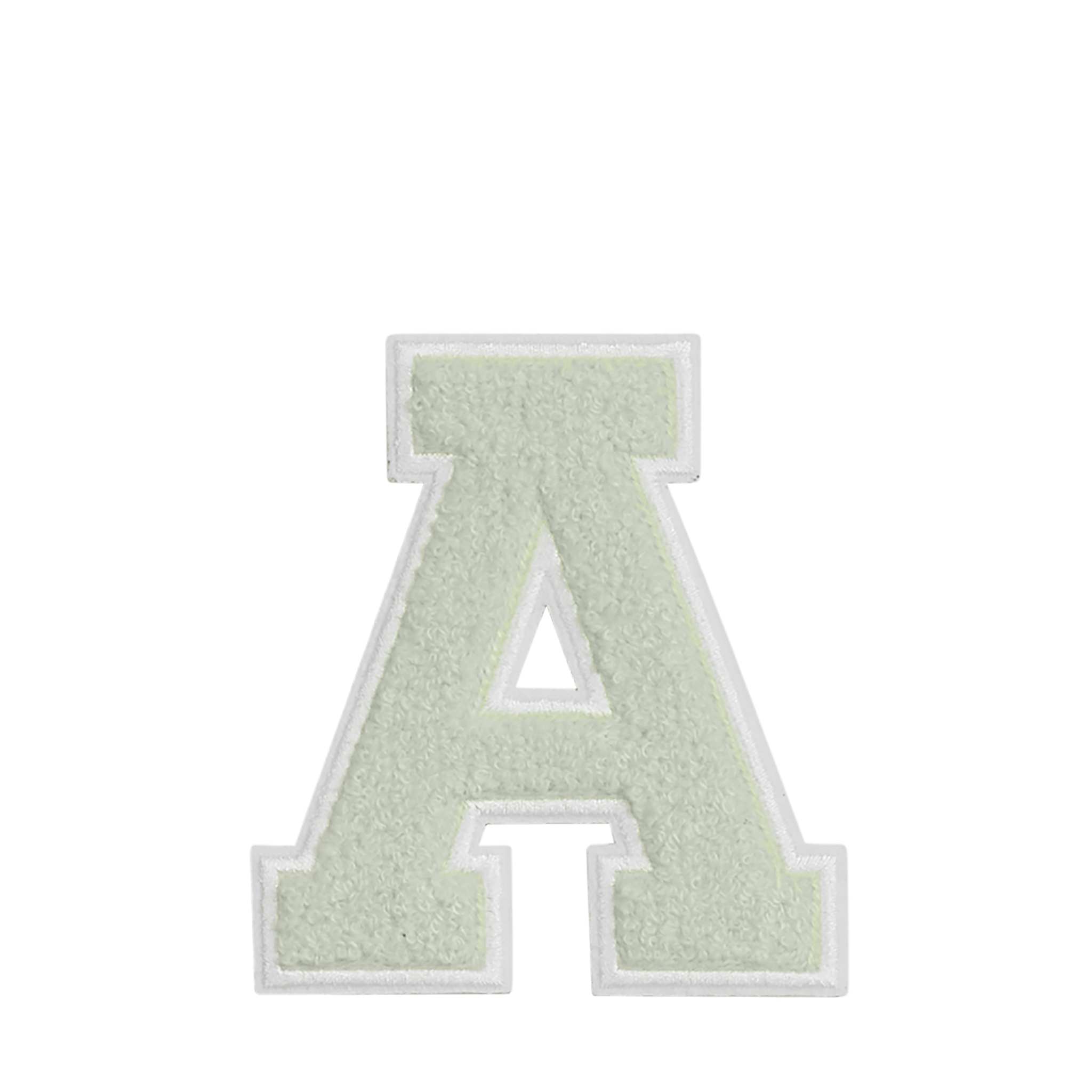 LETTER A SOFT MINT – Oliver Thomas