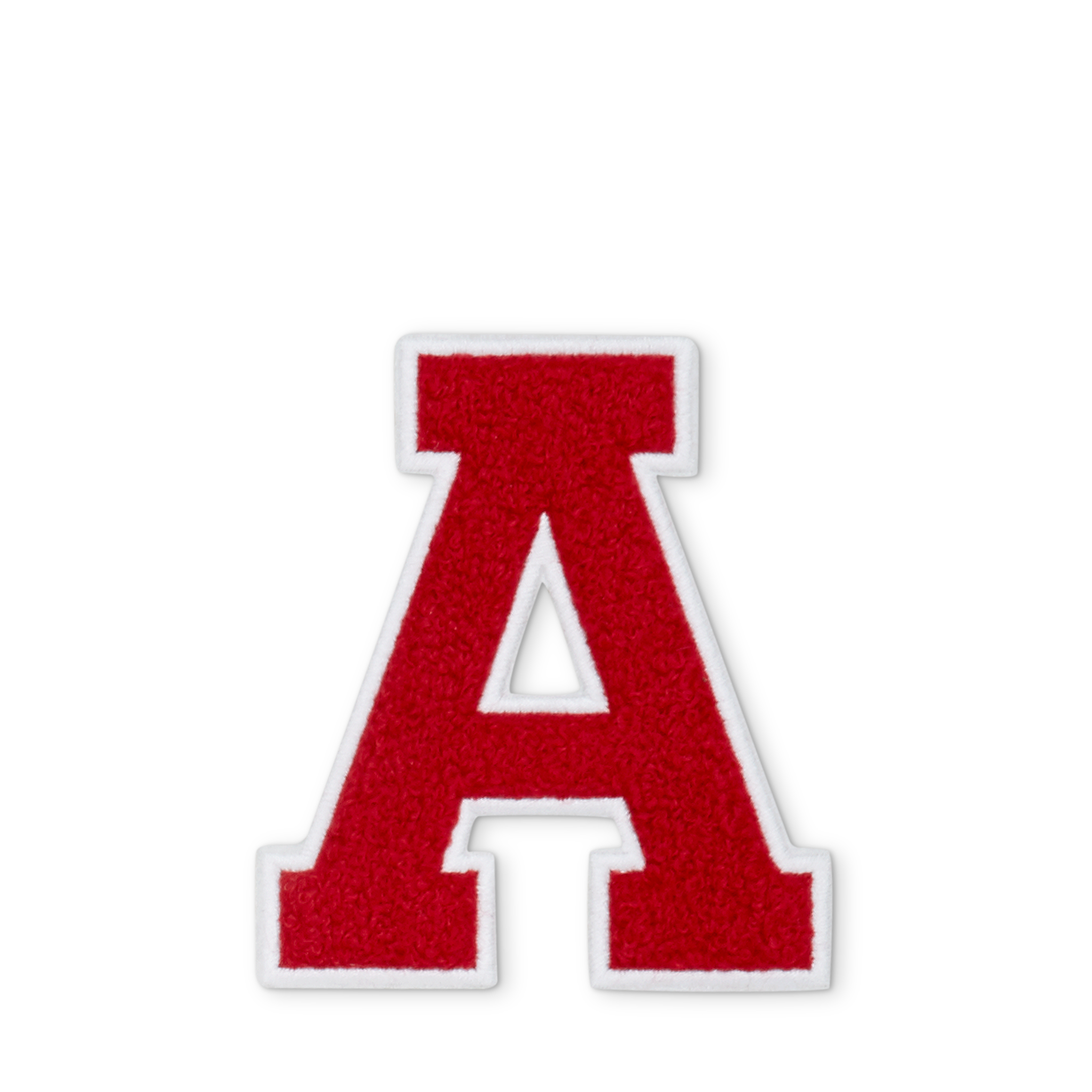 Varsity Letter A - Red – Oliver Thomas