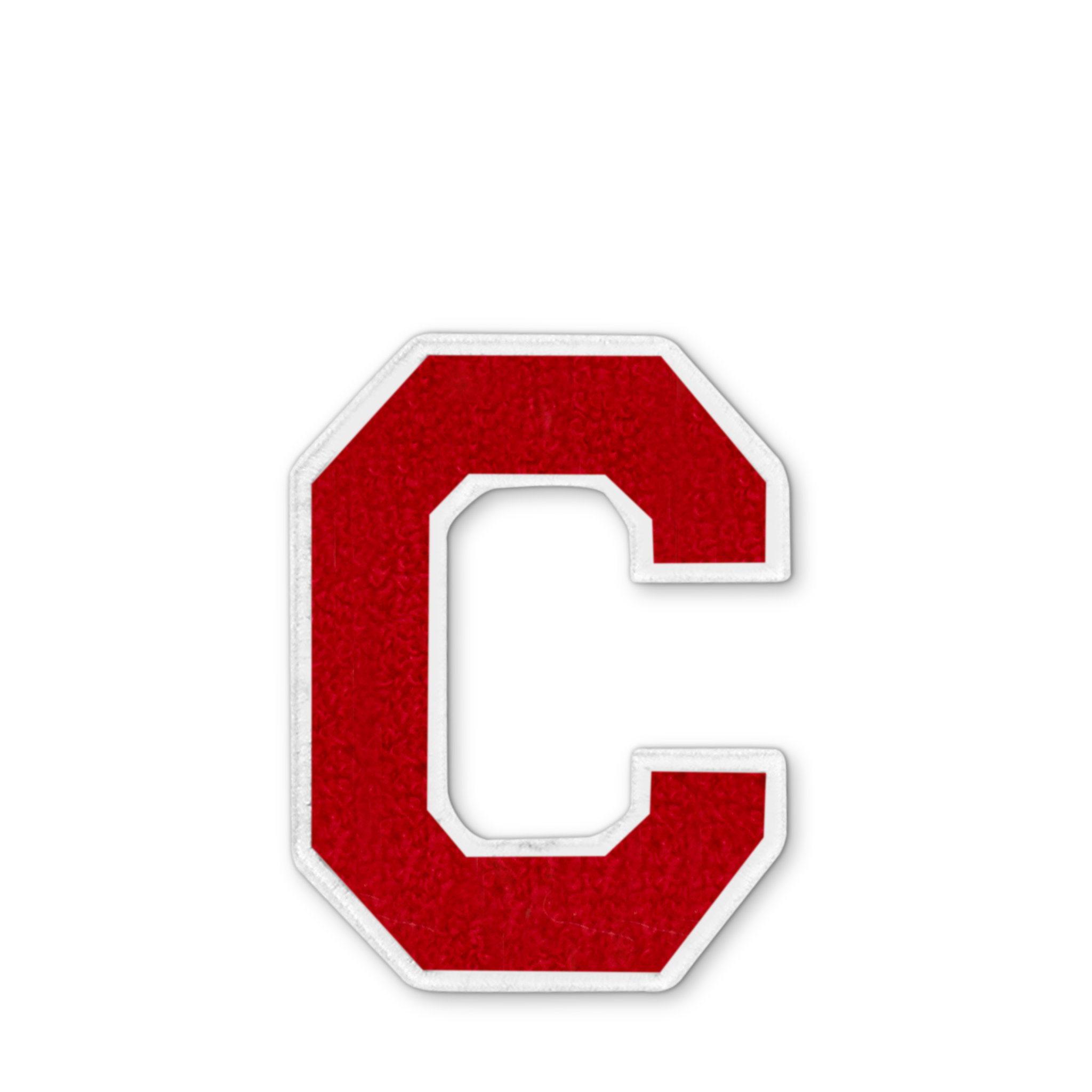 Varsity Letter C - Red – Oliver Thomas