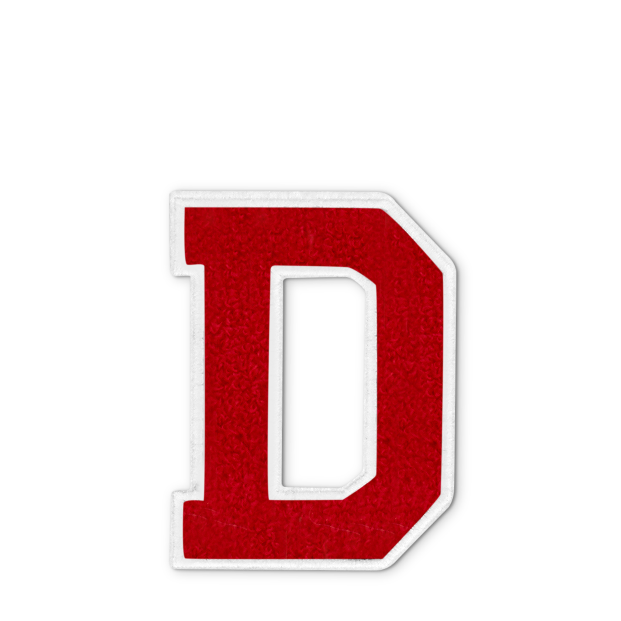 Varsity Letter D - Red – Oliver Thomas