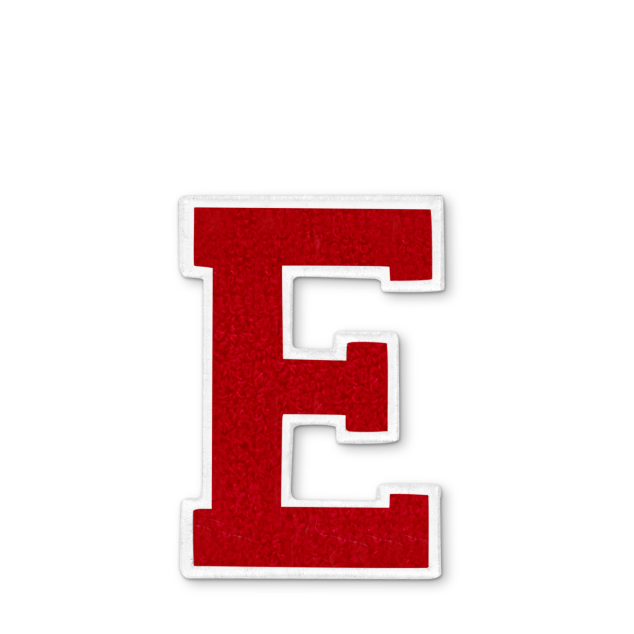 Varsity Letter E - Red – Oliver Thomas