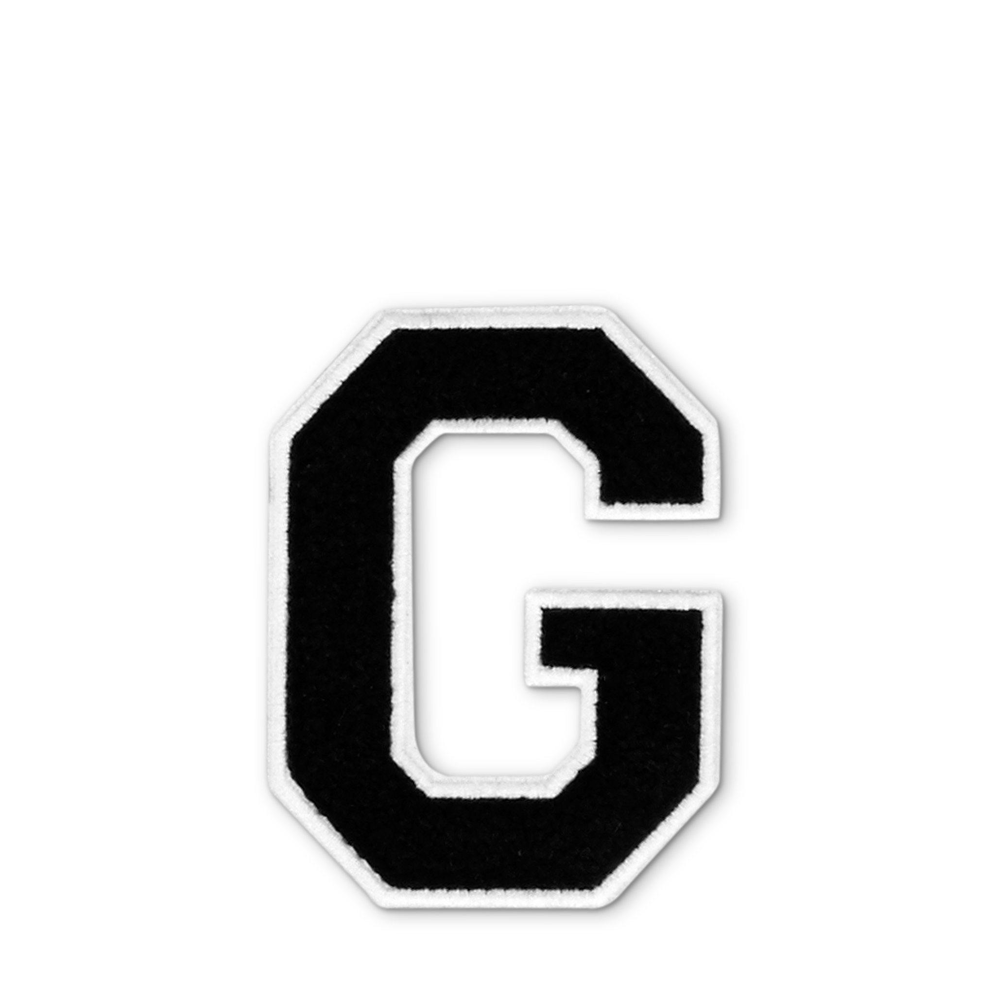 Varsity Letter G - Black – Oliver Thomas