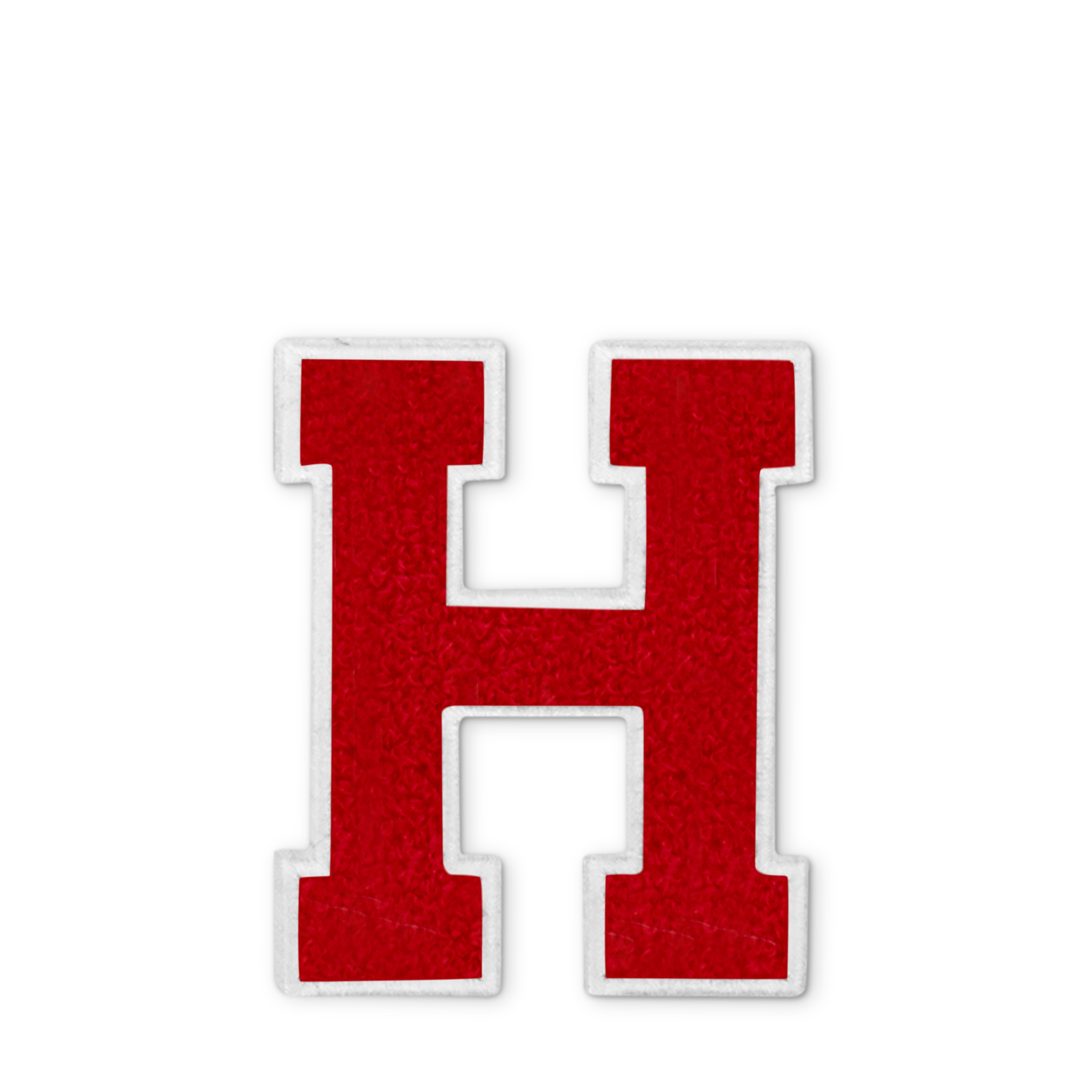 Varsity Letter H - Red – Oliver Thomas