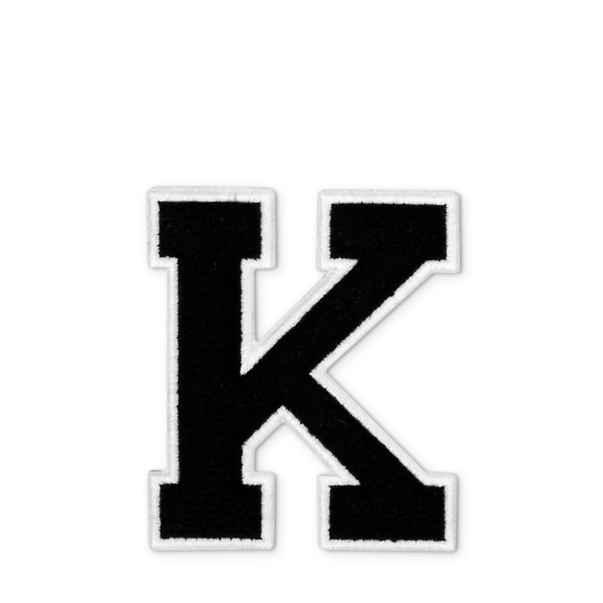 Varsity Letter K - Black – Oliver Thomas