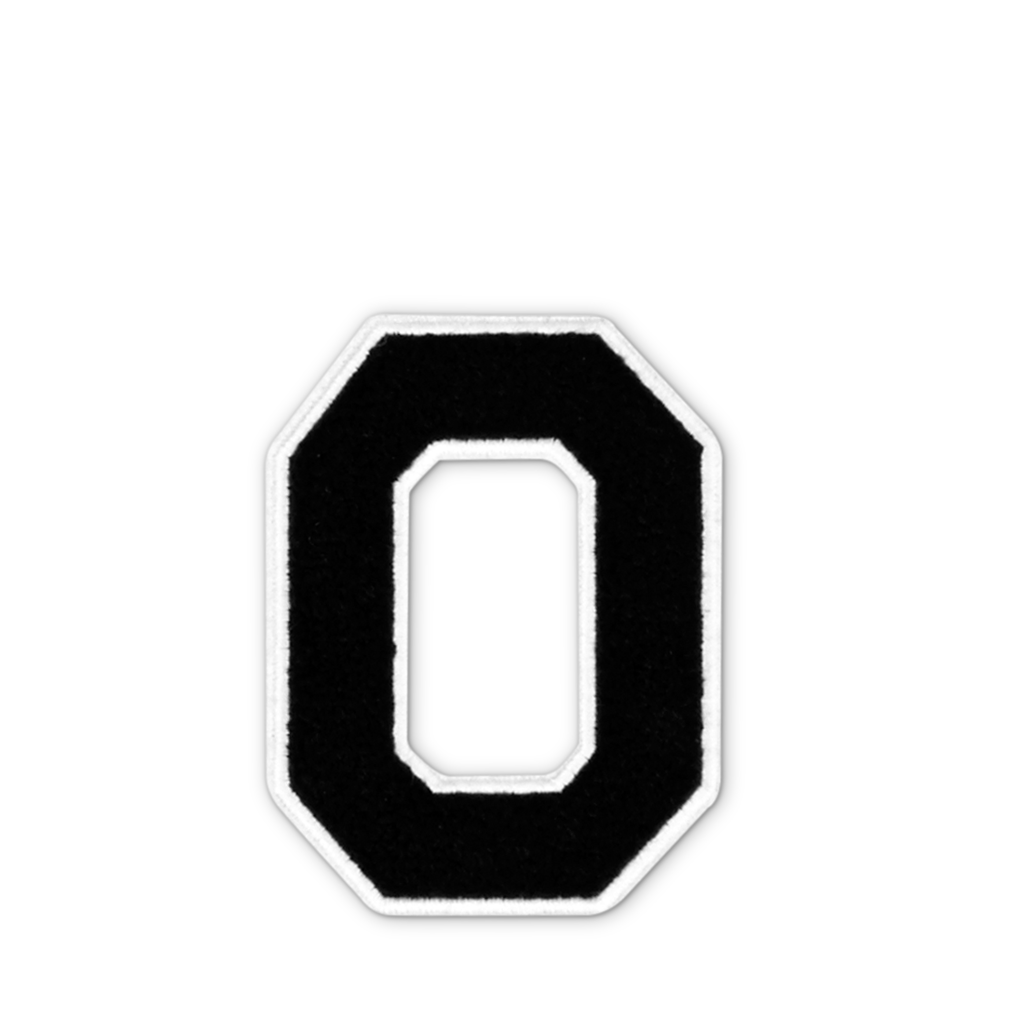 Varsity Letter O - Black – Oliver Thomas