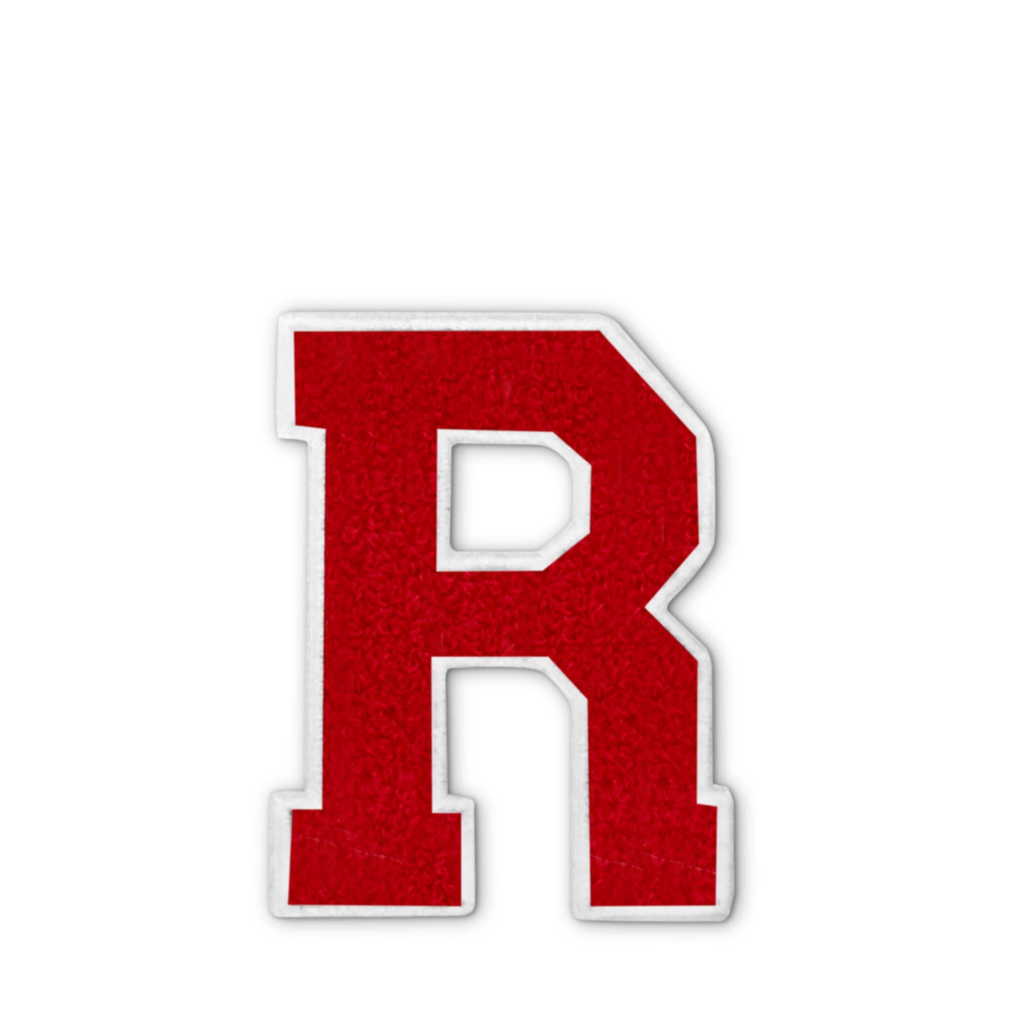 Varsity Letter R - Red – Oliver Thomas