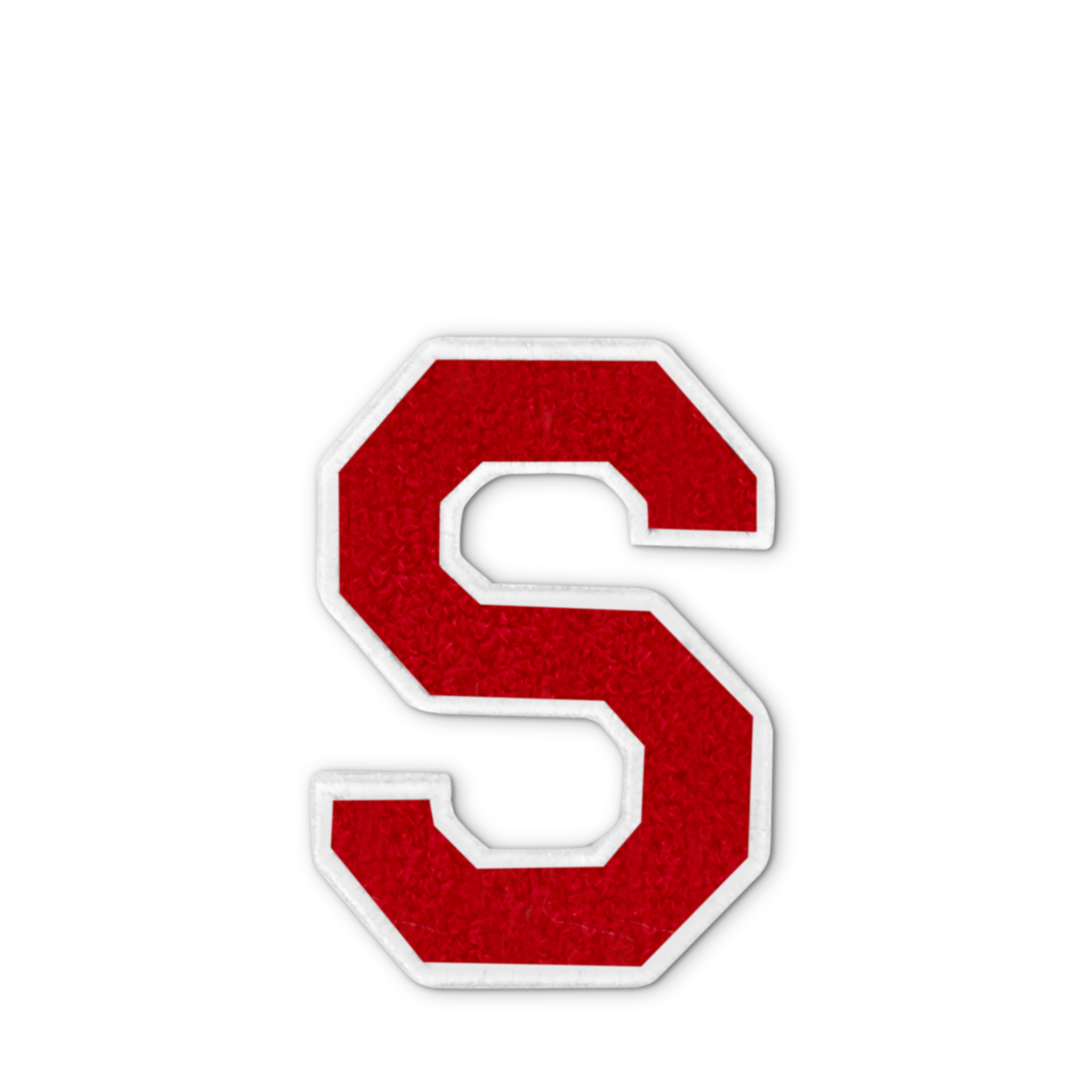 Varsity Letter S - Red – Oliver Thomas