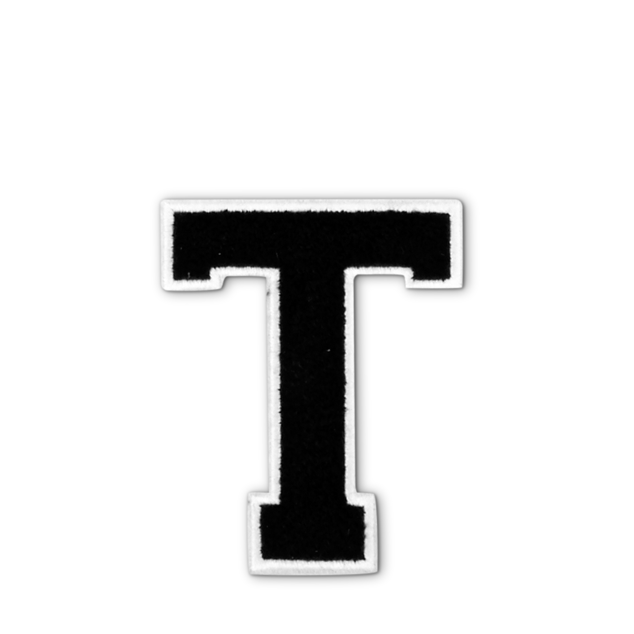 Varsity Letter T - Black – Oliver Thomas