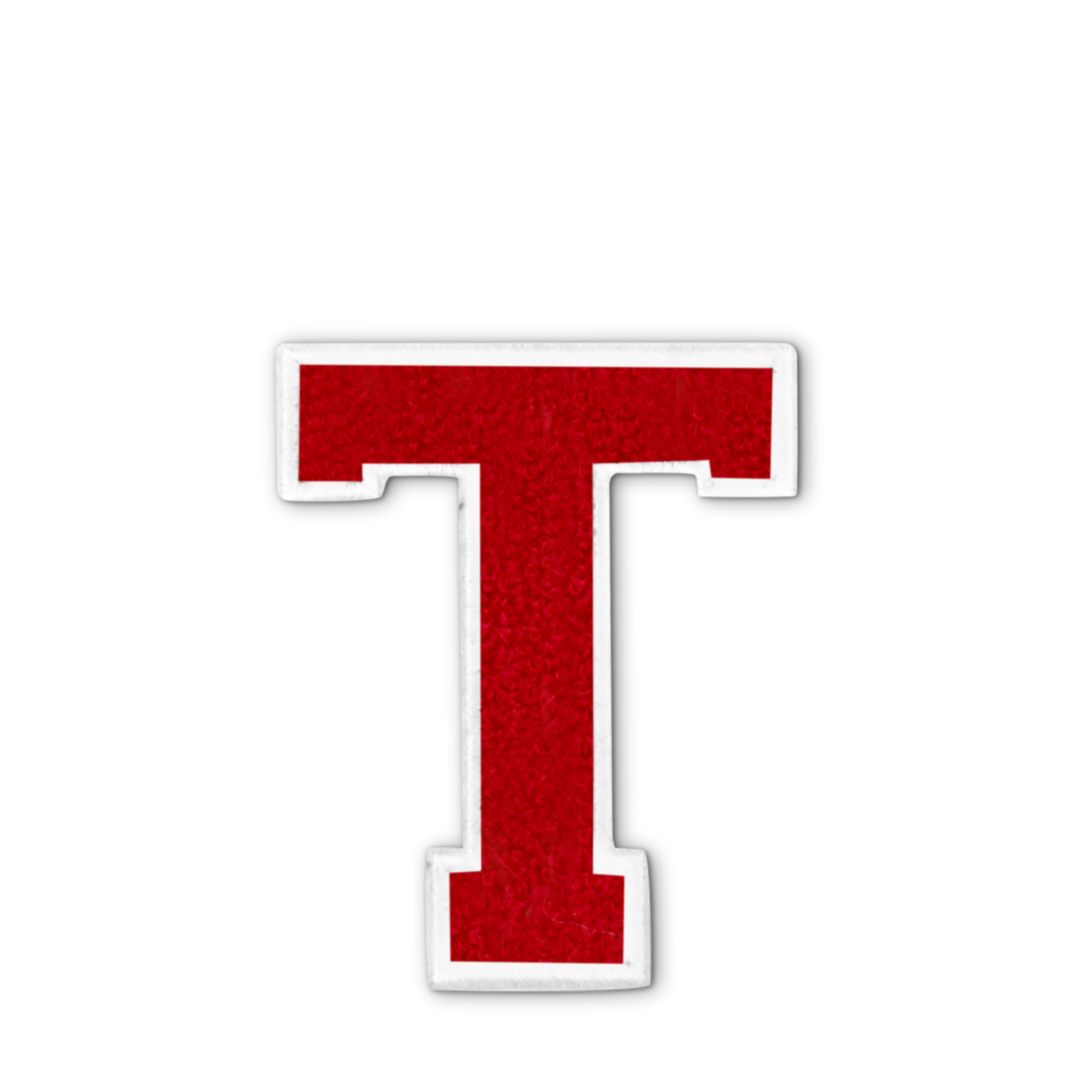 Varsity Letter T - Red – Oliver Thomas